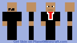 hitman Minecraft Skin