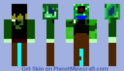 ugly Minecraft Skin