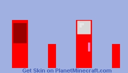 red imposter Minecraft Skin