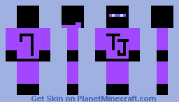 TJ_TTV Minecraft Skin