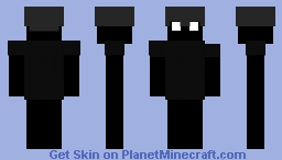 shadow player Minecraft Skin