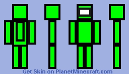 gren amongs Minecraft Skin