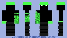 green Minecraft Skin