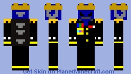 king genrale Minecraft Skin