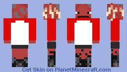 striderstrider Minecraft Skin