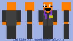 Jack Kennedy DSAF Minecraft Skin