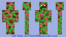 vine thing Minecraft Skin