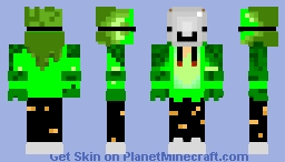 Dream skin complete version Minecraft Skin