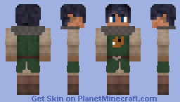 ALTERNATE Minecraft Skin