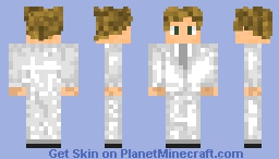 raptrrzz (white suit) Minecraft Skin
