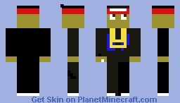 BP outfit #1 Minecraft Skin