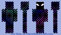 Neon demon Minecraft Skin