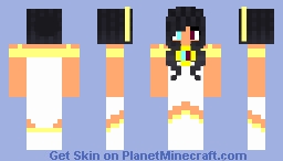 Ashley Demon Half Angel Minecraft Skin