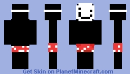 Happy face mans Minecraft Skin