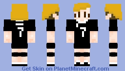 Tooru Oikawa Minecraft Skin