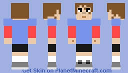 Monk (MCSM) Minecraft Skin