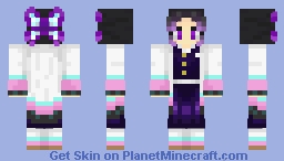 Shinobu Minecraft Skins | Planet Minecraft Community