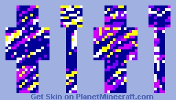 Galaxy Minecraft Skin