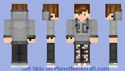 Class of 2020 Minecraft Skin
