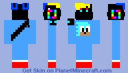 Tiny Minecraft Skin
