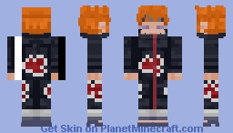 Pain Minecraft Skin