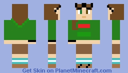 My real skin Minecraft Skin