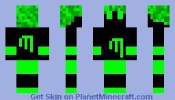 monster skin 2 Minecraft Skin