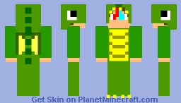 Dragon trainer Quiet Minecraft Skin