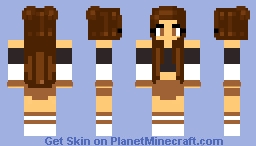 normal girl Minecraft Skin