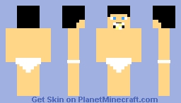 Baby noob Minecraft Skin