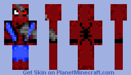Corrupted Demon Dream Minecraft Skin