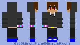 trans boy Minecraft Skin