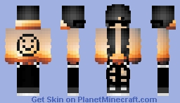 Sunset skin Minecraft Skin