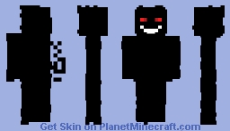 spooky demon Minecraft Skin