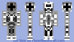 Daily pruduct mecha skin Minecraft Skin