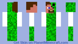 fake steve Minecraft Skin