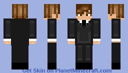 My First Skin Ever Minecraft Skin