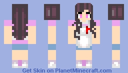 mikan tsumiki Minecraft Skin