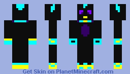 Ender Dog Minecraft Skin