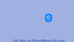 Blue circle Minecraft Skin