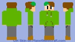 new more detailed skin Minecraft Skin
