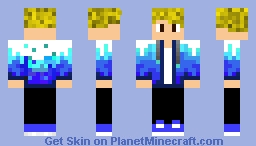 Ice Plays Minecraft Skin