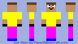 Cringe Minecraft Skin