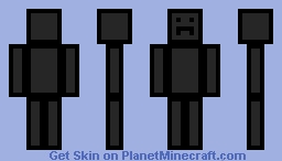 grey tapl Minecraft Skin