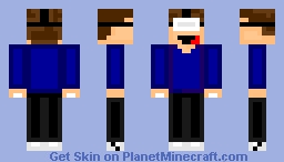 VR BOY Minecraft Skin