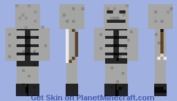 Skeleton King Minecraft Skin