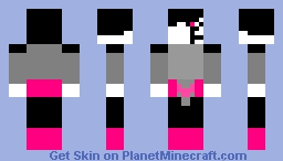 Mettaton ex Minecraft Skin