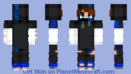 Masked boy Minecraft Skin