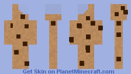 crunchy Minecraft Skin