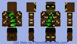 Growed Humungousaur - Ben 10 Omniverse (Fiqllency Design) Minecraft Skin